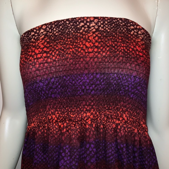 Fire Los Angeles | Dresses | Fire Los Angeles Maxi Dress W 2 Side Slits ...